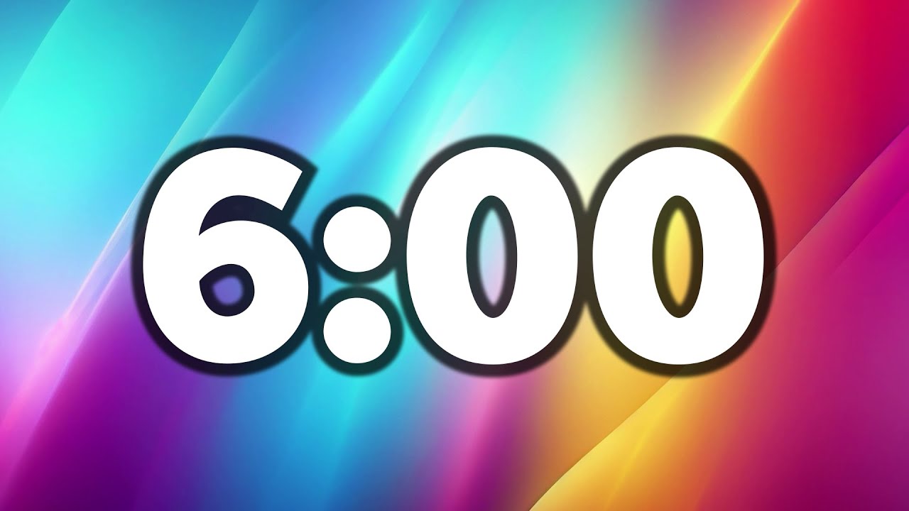 Timer 6 Minutes - YouTube