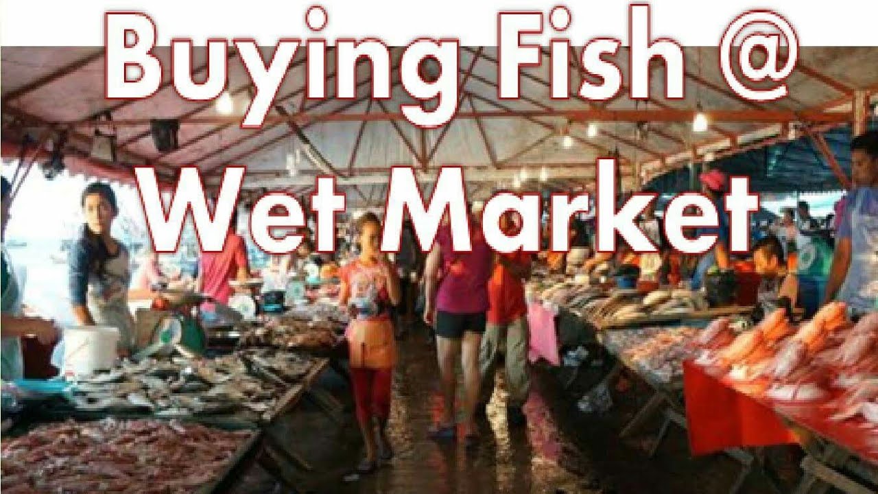 Fish Market in Pasay - YouTube