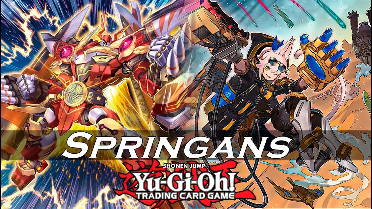 Yu-Gi-Oh! Springans Combos 2023 2.0 (Post Cyberstorm Access) Springans ...