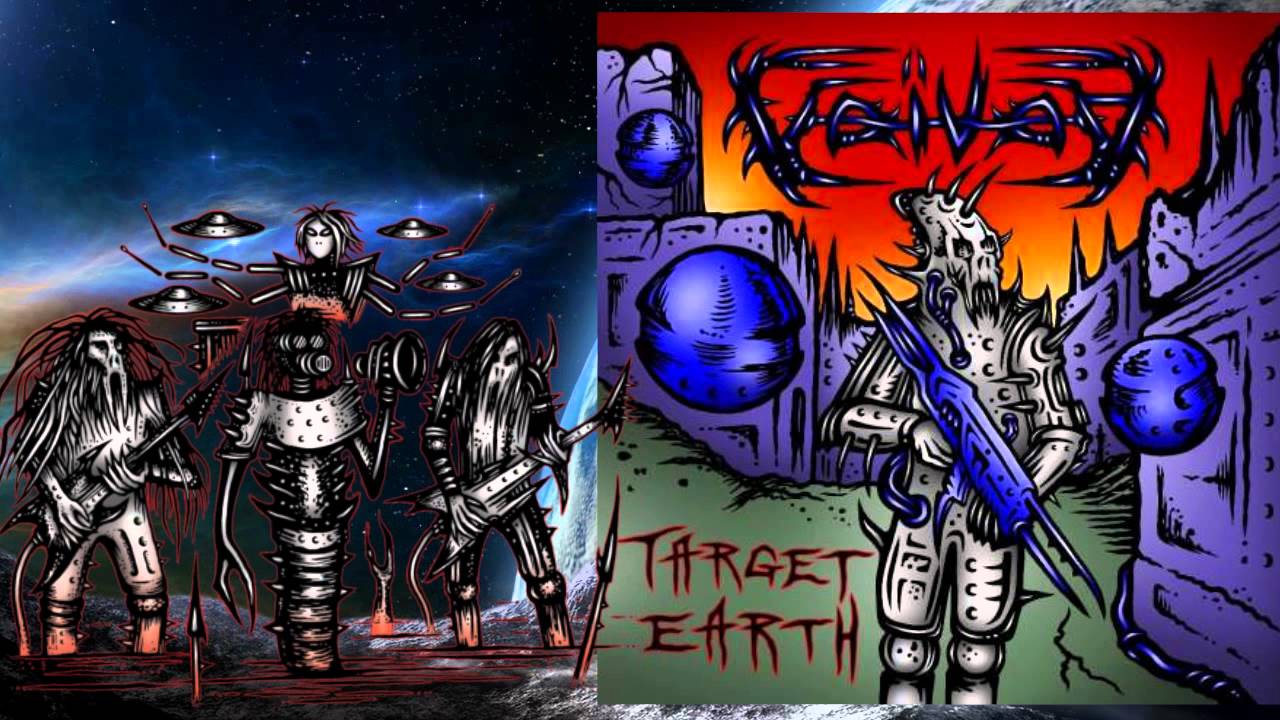 Voivod- Target Earth (promo) - YouTube