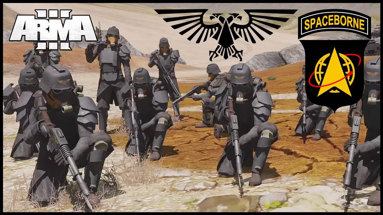 *Happy Gas Mask Noises* W40k Death Korps of Krieg Coop Mission [ENG/GER ...