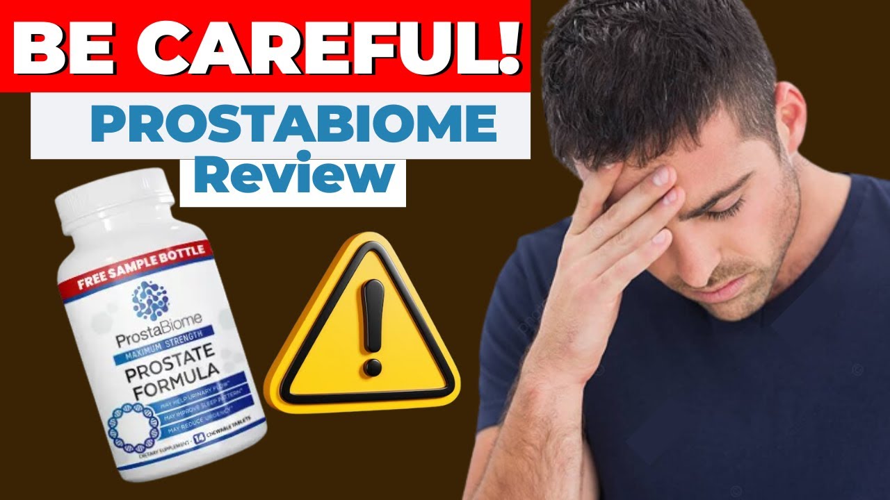 PROSTABIOME ⚠️🔴Prostabiome Review ⚠️🔴 PROSTABIOME FDA Order Prostabiome ...