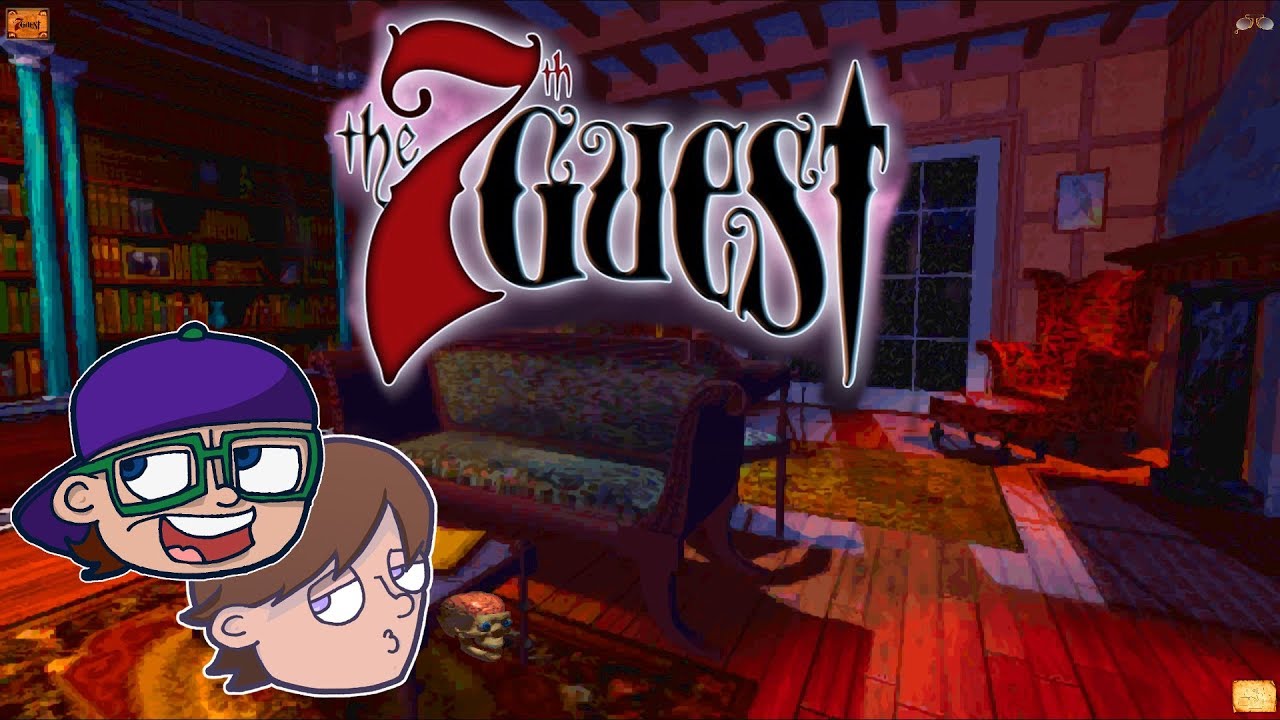 7th Guest 25th Anniversary Edition Gameplay | 7th Guest Remastered Game ...