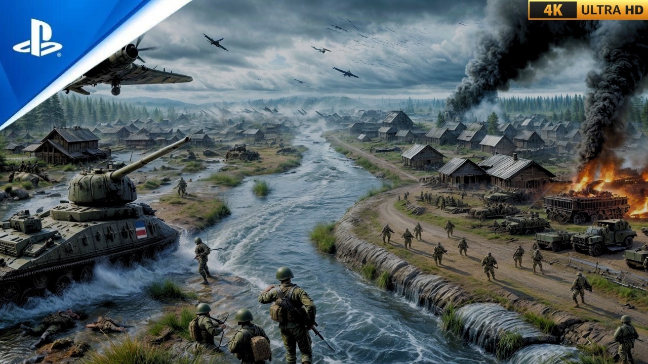 Top 10 New Upcoming World War 2 Games of 2024 & Beyond - YouTube