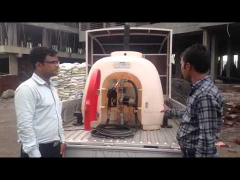 Gemini Hippo Tank - With  Diesel Dispensing Unit