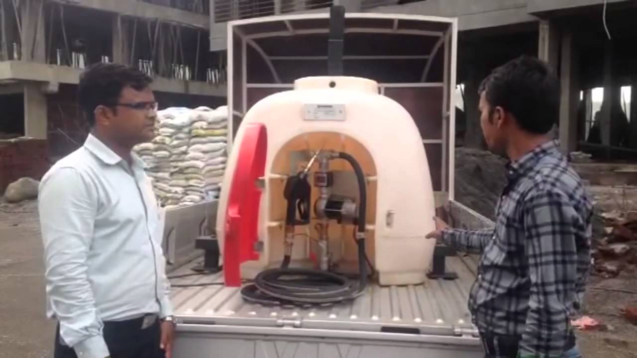 Gemini Hippo Tank - With Diesel Dispensing Unit - YouTube