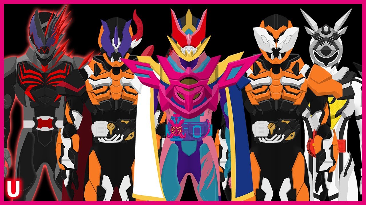 Kamen Rider Revice ver 1.2.2: Igarashi, Dark Aguilera, Crimson Vail ...