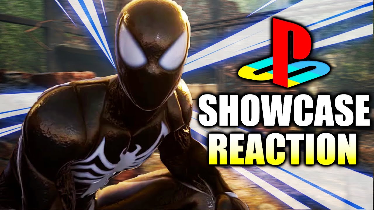 PLAYSTATION JUST DID WHAT?! Playstation Showcase May 2023 REACTION ...
