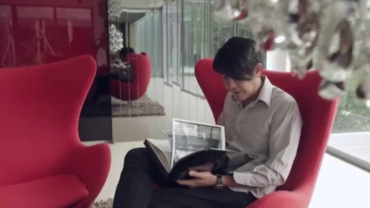 DESIGNER OF THE YEAR 2014 - PETER TAY - YouTube