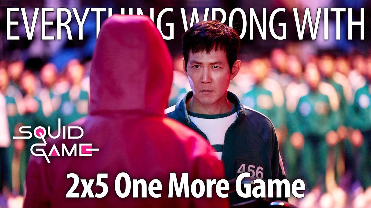 Everything Wrong With Squid Game S2E5 - "One More Game" - YouTube
