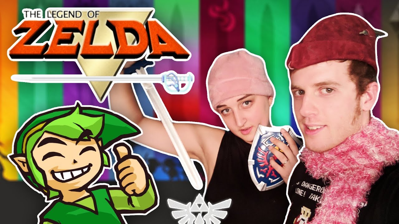 GIRLFRIEND PLAYS ZELDA FOR THE FIRST TIME | Legend of Zelda - SNES ...