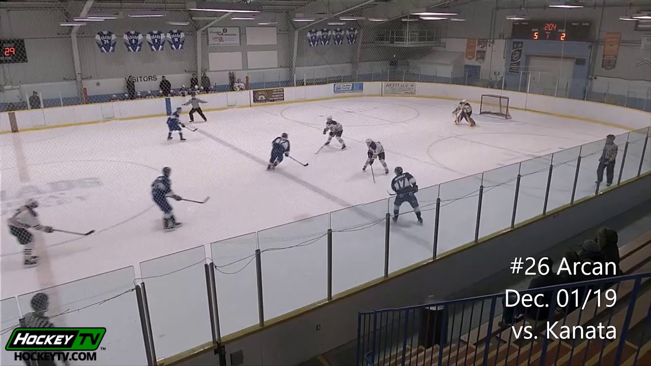 Navan Grads #26 Jackson Arcan | 2019-2020 Highlights - YouTube