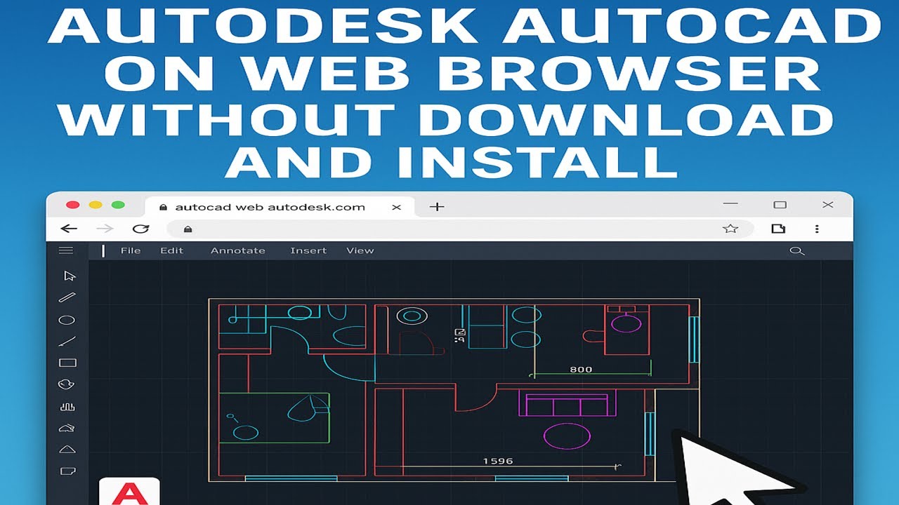 Run AutoCAD in Web Browser Without Download or Install – Full Tutorial ...