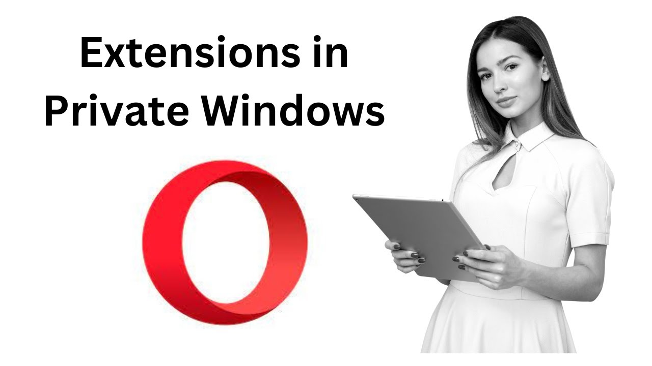 How to Enable Extensions in Opera Private (Incognito) Windows in ...
