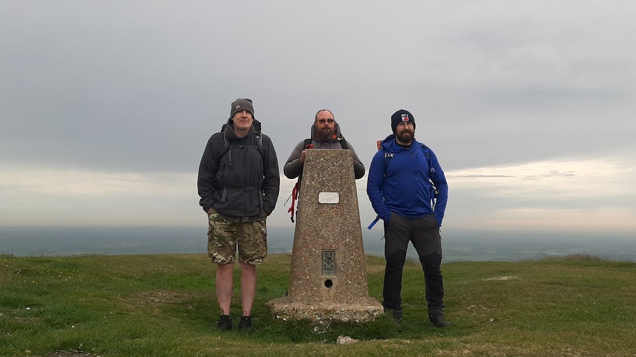 Ep. 28 OEX wild camp @ Firle Beacon with a circular walk - YouTube