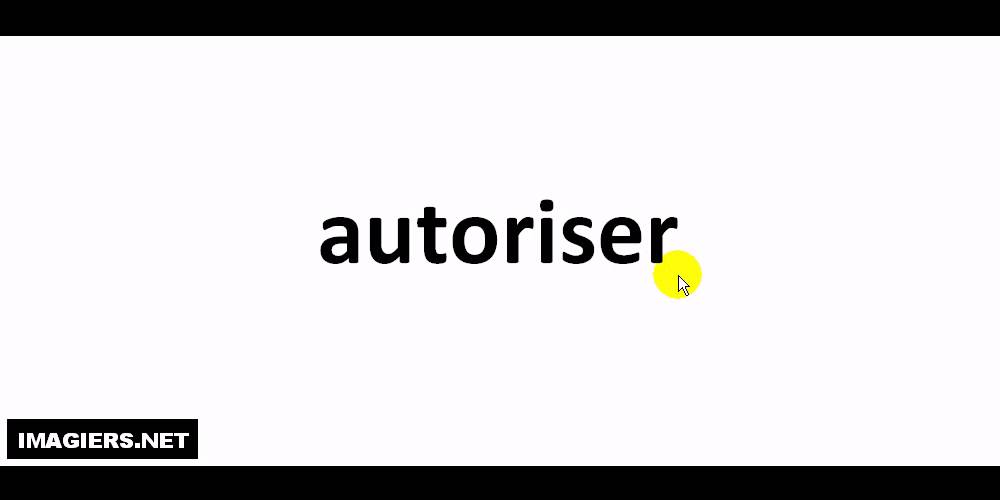 Comment lire # autoriser - YouTube