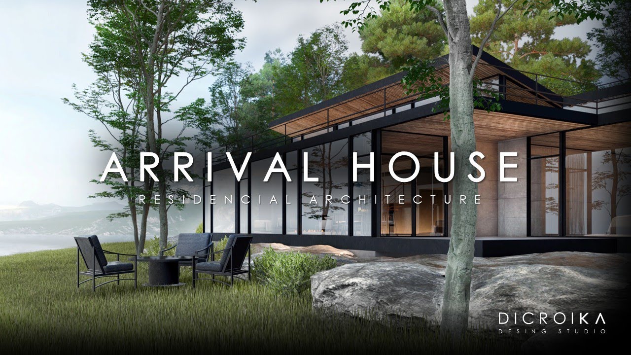 ARRIVAL HOUSE 3D ANIMATION - YouTube