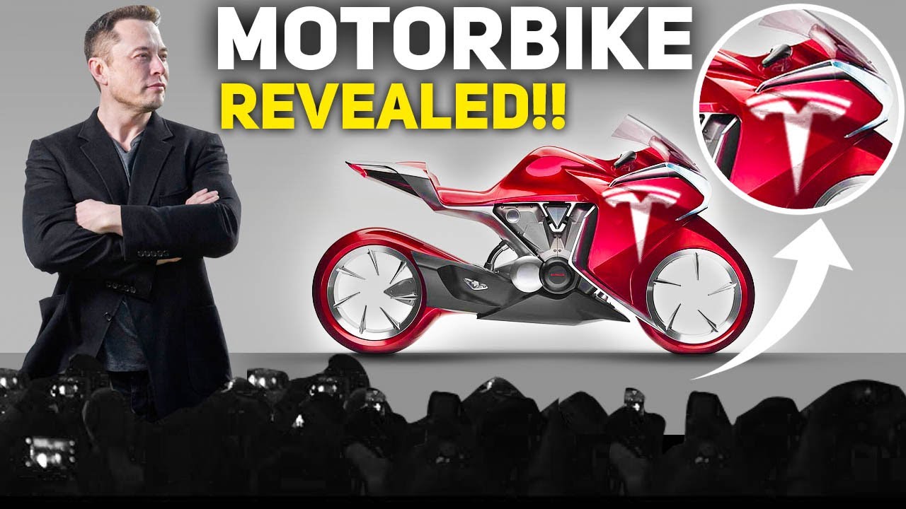 IT HAPPENED! Elon Musk FINALLY Reveals New Tesla Motorbike! - YouTube
