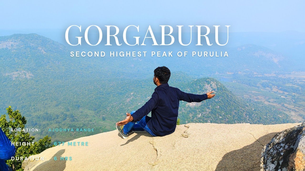 Gorgaburu a thrilling trek | Pardi Dam | Ajodhya hill range | Purulia ...