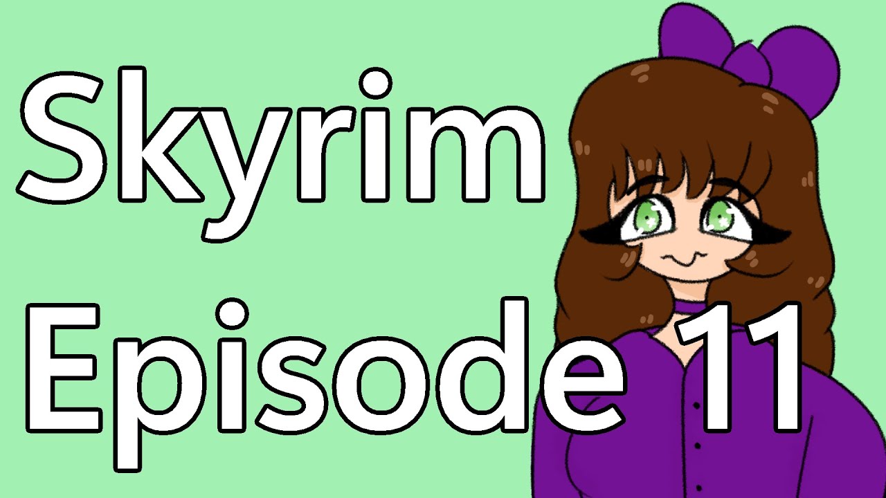 New Thumbnail!!! | Skyrim Ep:11 - YouTube