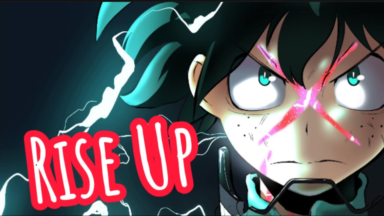 My Hero Academia Heroes Rising [ AMV ] Rise Up - YouTube