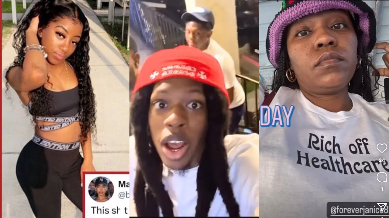 Julio Foolio Mom & Girlfriend Speaks On His Death - YouTube