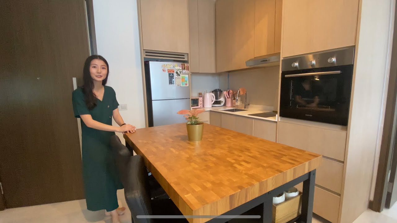 eCO @ Bedok South 2 bed plus Study 840sqf Property Tour - YouTube