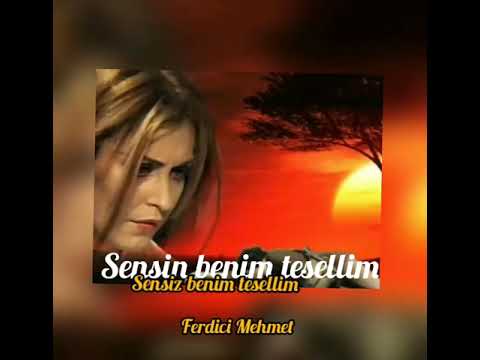 Ferdi Tayfur sensin benim tesellim