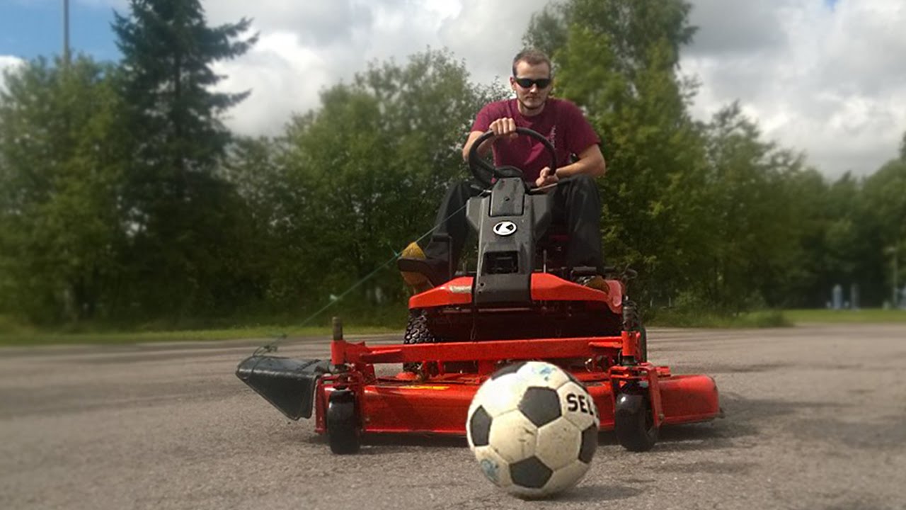 Rocket League In Real Life - YouTube