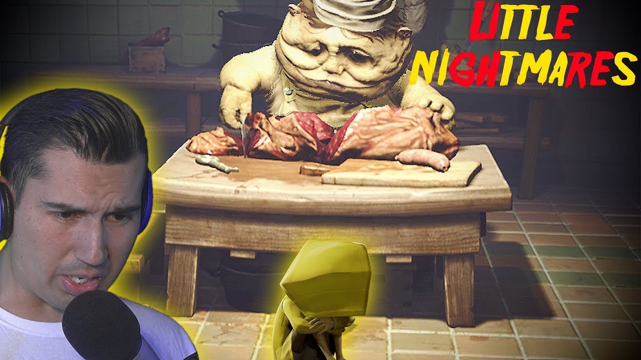 Scary Dinner With The Creepy Chef | Little Nightmares #6 - YouTube