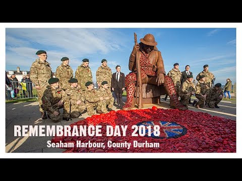 Tommy, Seaham Harbour, UK ~ Remembrance Day Tribute, 2017 - YouTube