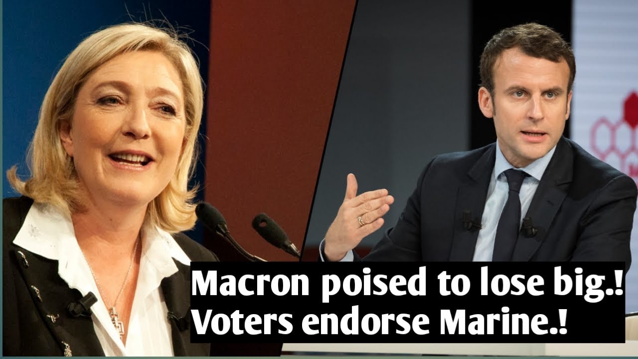 Macroon poised to lose big |France election| - YouTube