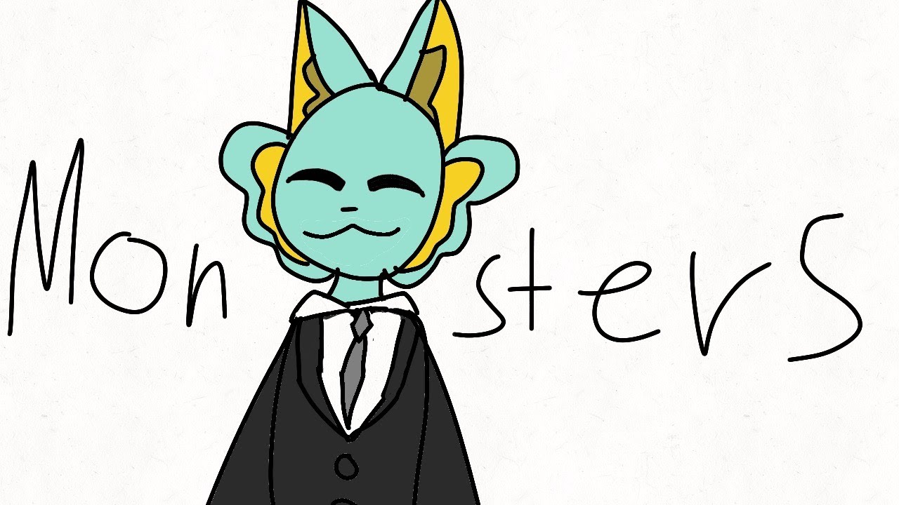 Monster // animation meme - YouTube