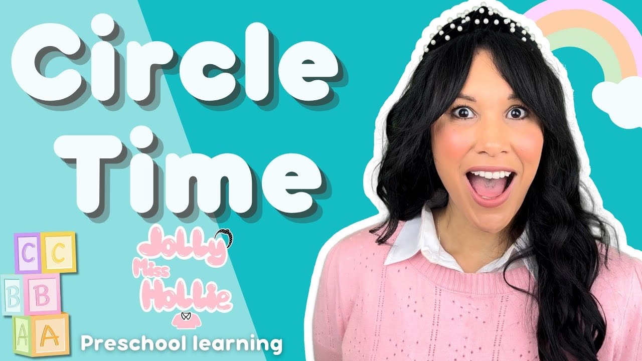 Preschool Learning - Circle Time Friday | Learn Letters, Numbers & Days ...