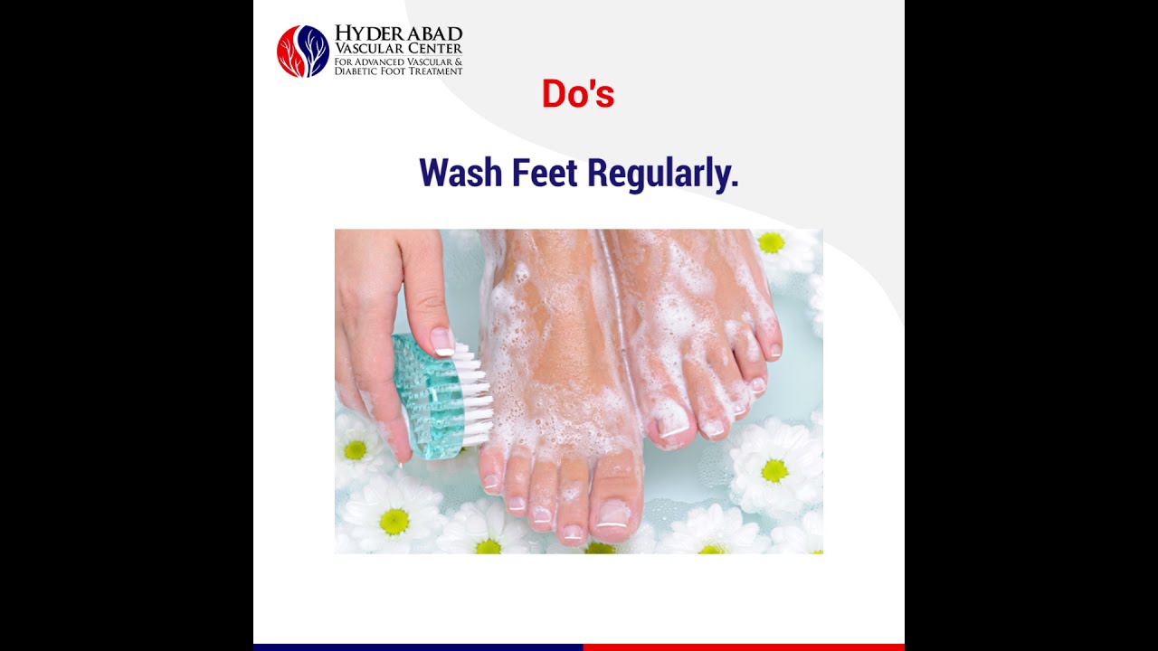 5 Ways To Get Through To Your Diabetic Foot | Foot Care at Home | How ...