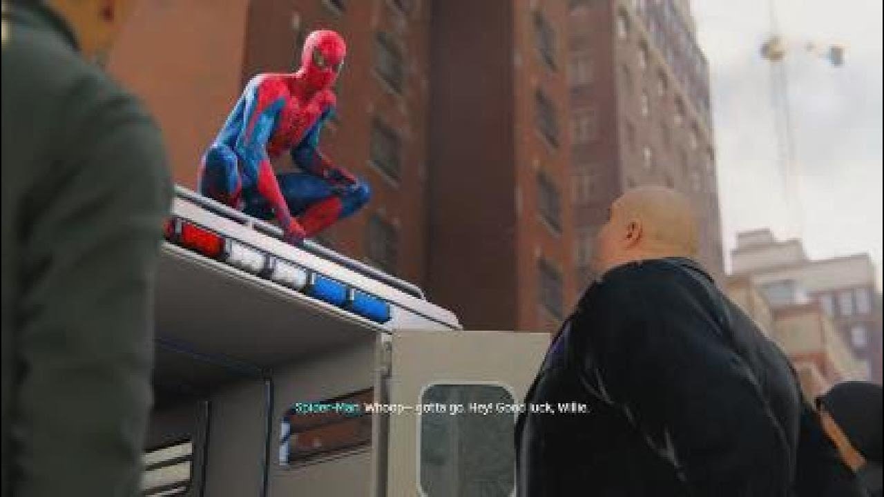 Marvels Spiderman Remastered The Amazing Spiderman Vs Wilson Fisk - YouTube