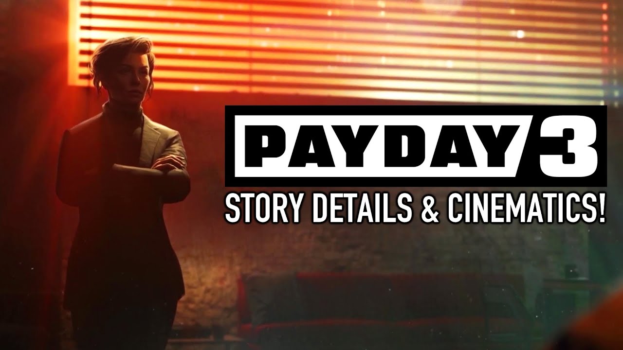 We FINALLY know the Story of Payday 3! [Dev Diary 8] - YouTube