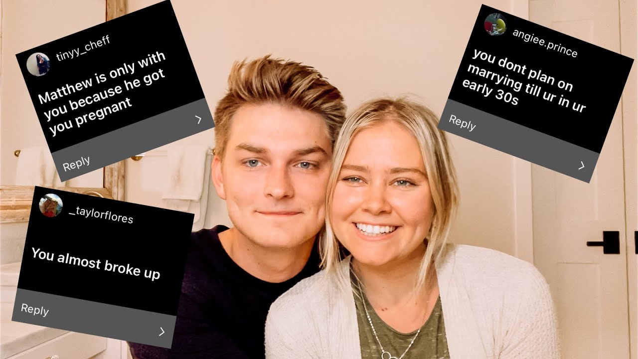 Answering your assumptions about our relationship...Young Parents - YouTube