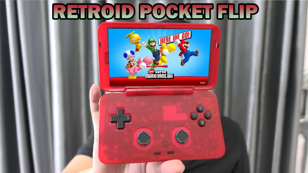 REVIEW RETROID POCKET FLIP SETELAH 1 BULAN (PUAS BANGET!) - YouTube