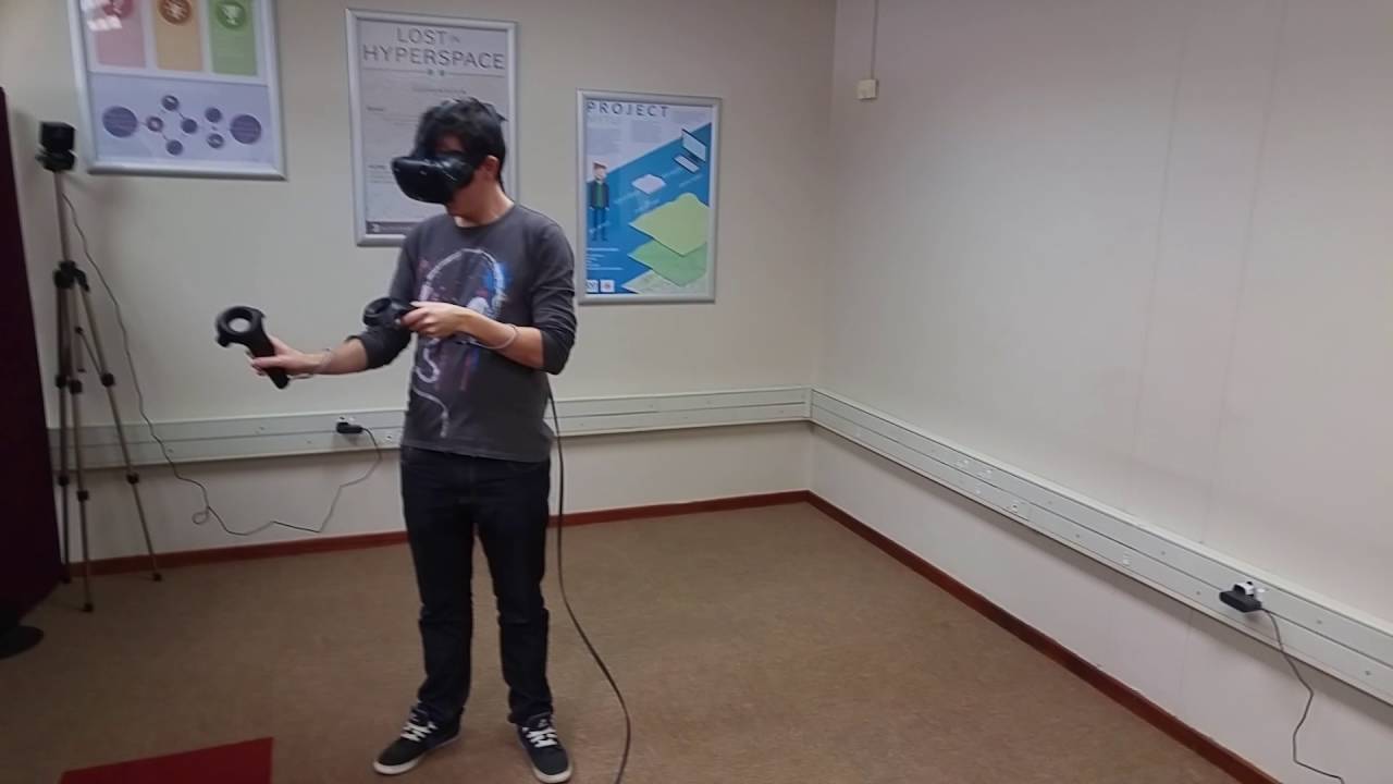 Diffie Bosman playing with Tilt Brush - YouTube