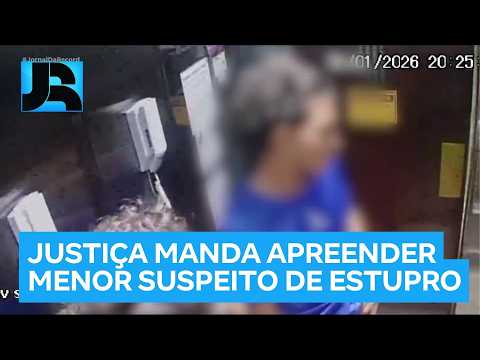 Justiça manda apreender adolescente suspeito de estupro coletivo no Rio