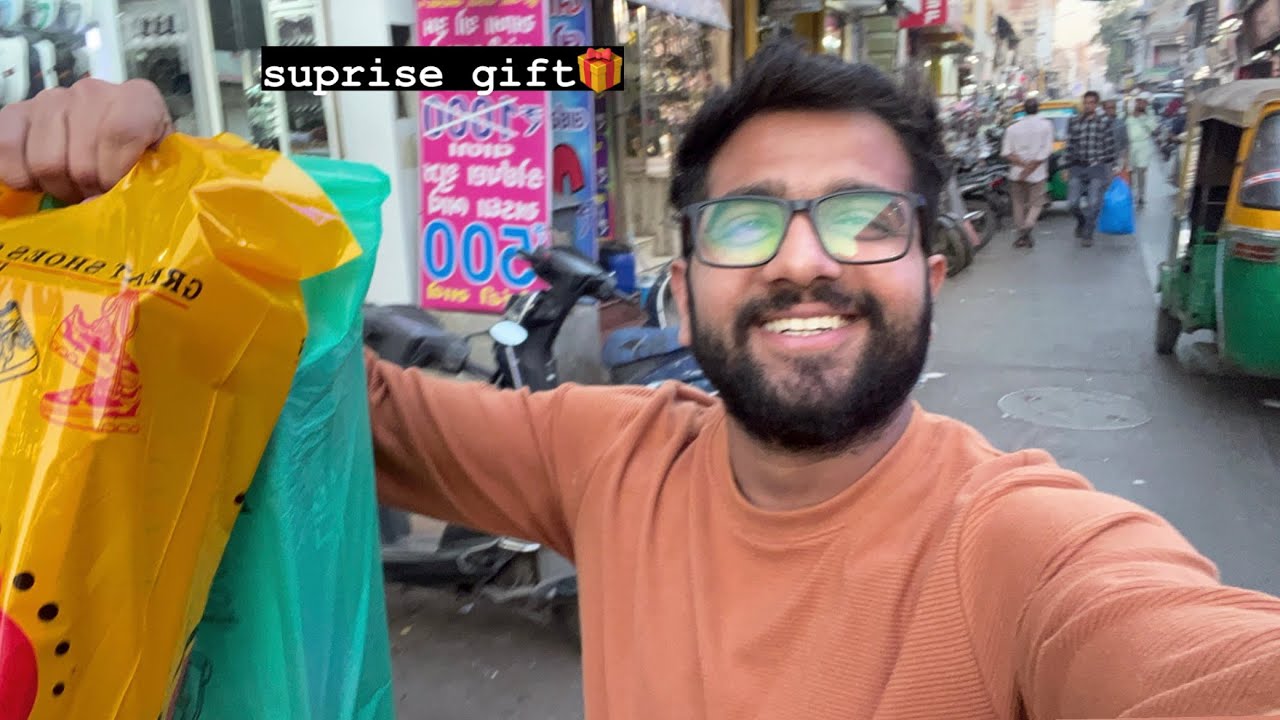 SURPRISE gift for dad ️☺️||@shekhar_soni_vlogs - YouTube