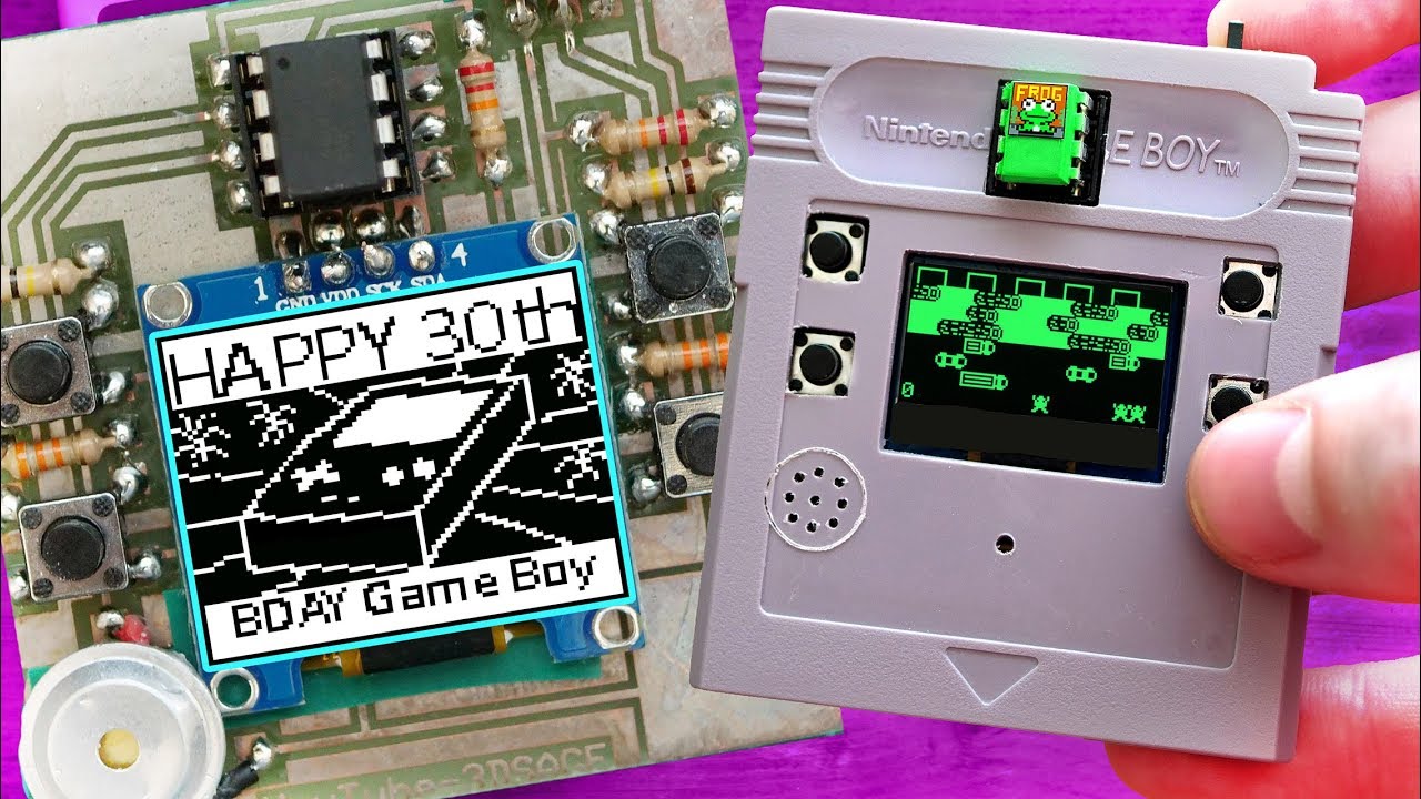 The Making of the Game Boy Cartridge Console | ASMR - YouTube