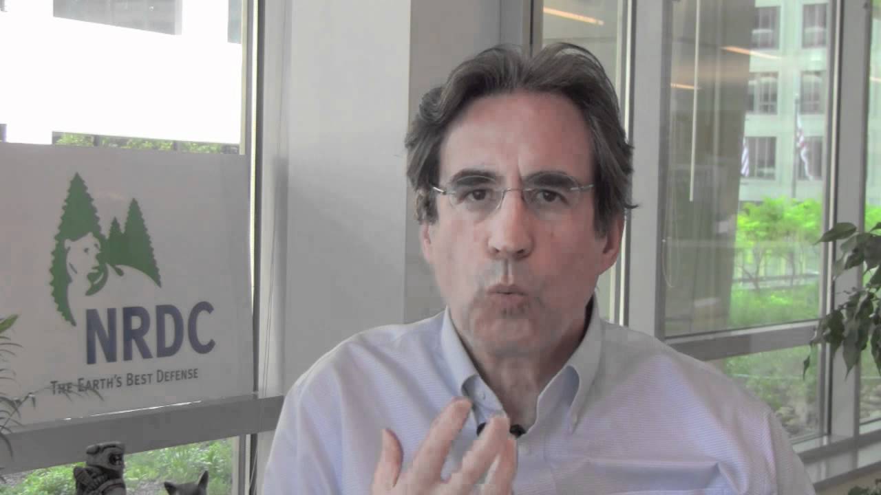 NRDC's Jacob Scherr on the Earth Summit in Rio - YouTube