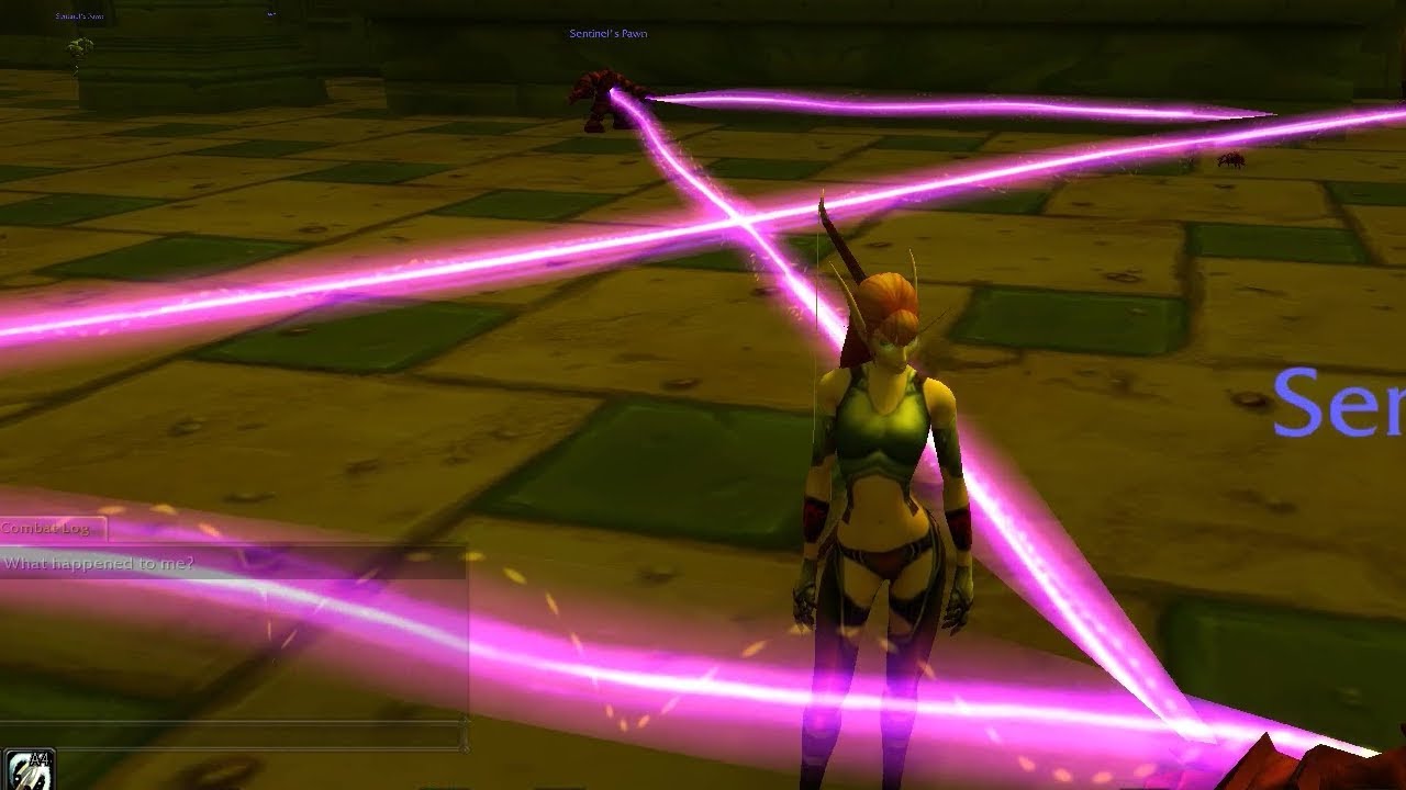 World Of Warcraft Quest Info: The Sentinel's Game - YouTube