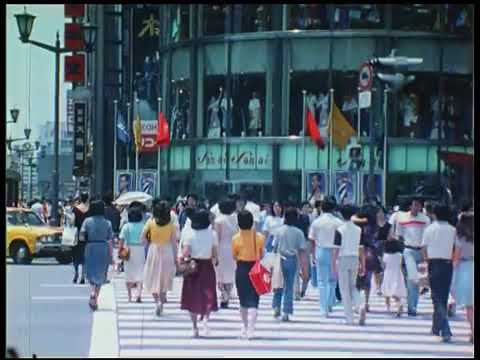 Begini Keadaan Jepang di Tahun 70an