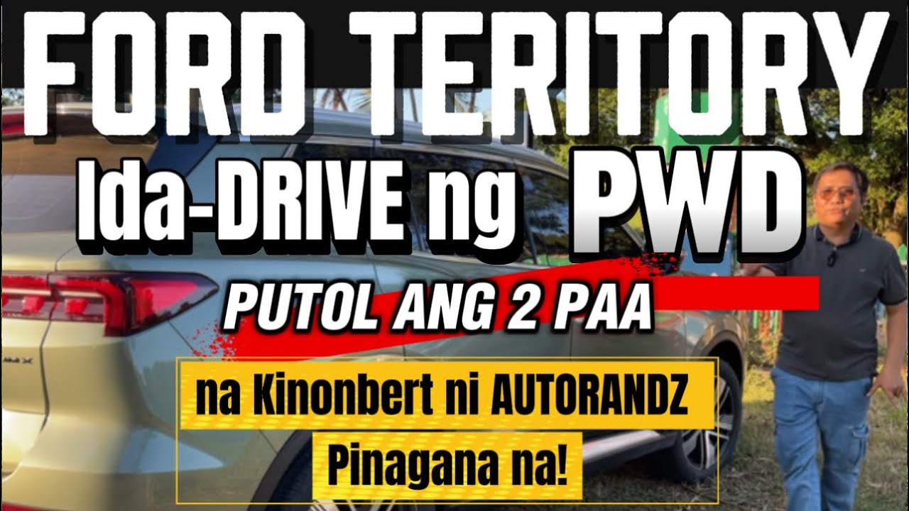 PUTOL ANG 2 PAA MAG MAMANEHO NG BRANDNEW NA FORD TERITORY!NATUPAD NA ...