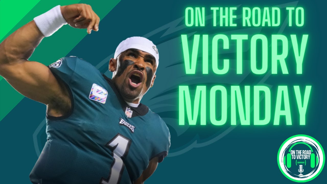 Victory Monday | Week 6 Eagles Beat Cowboys Reaction - YouTube