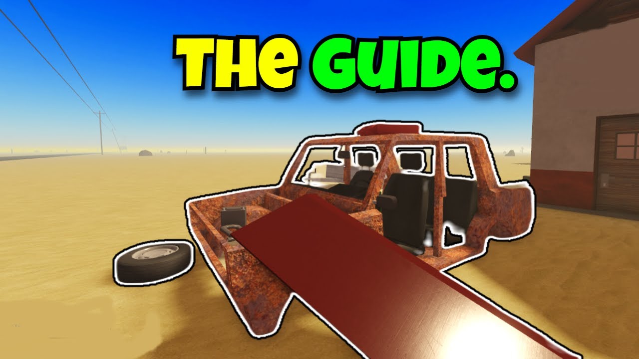 The Beginner's Guide TO A DUSTY TRIP! (Roblox) - YouTube