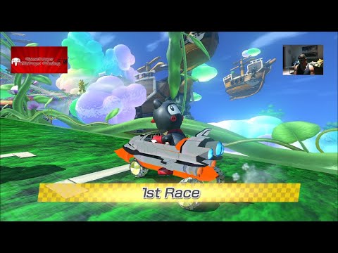 Ninji Mii Racing Suit & HD Custom Blooper Shuttle Bike mods Nintendo ...